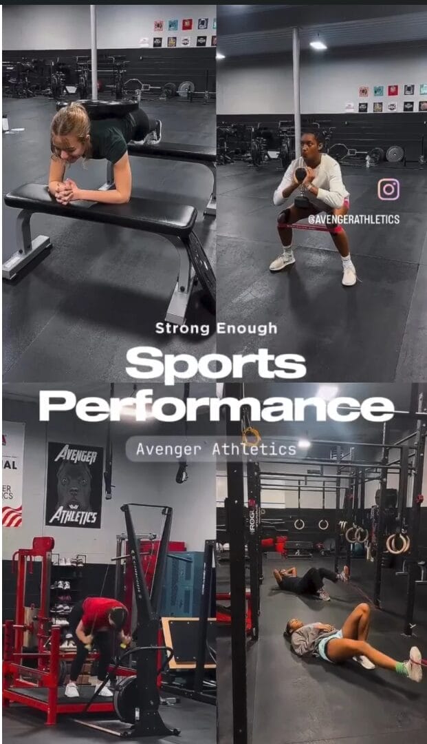 GIRLS ONLY Summer Lifting Camp - Avenger Athletics